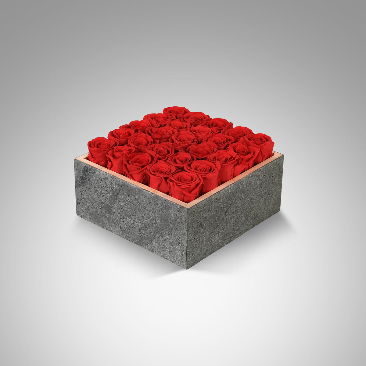 Eclipse - Red Matrix Rose Box – AMARA PREMA