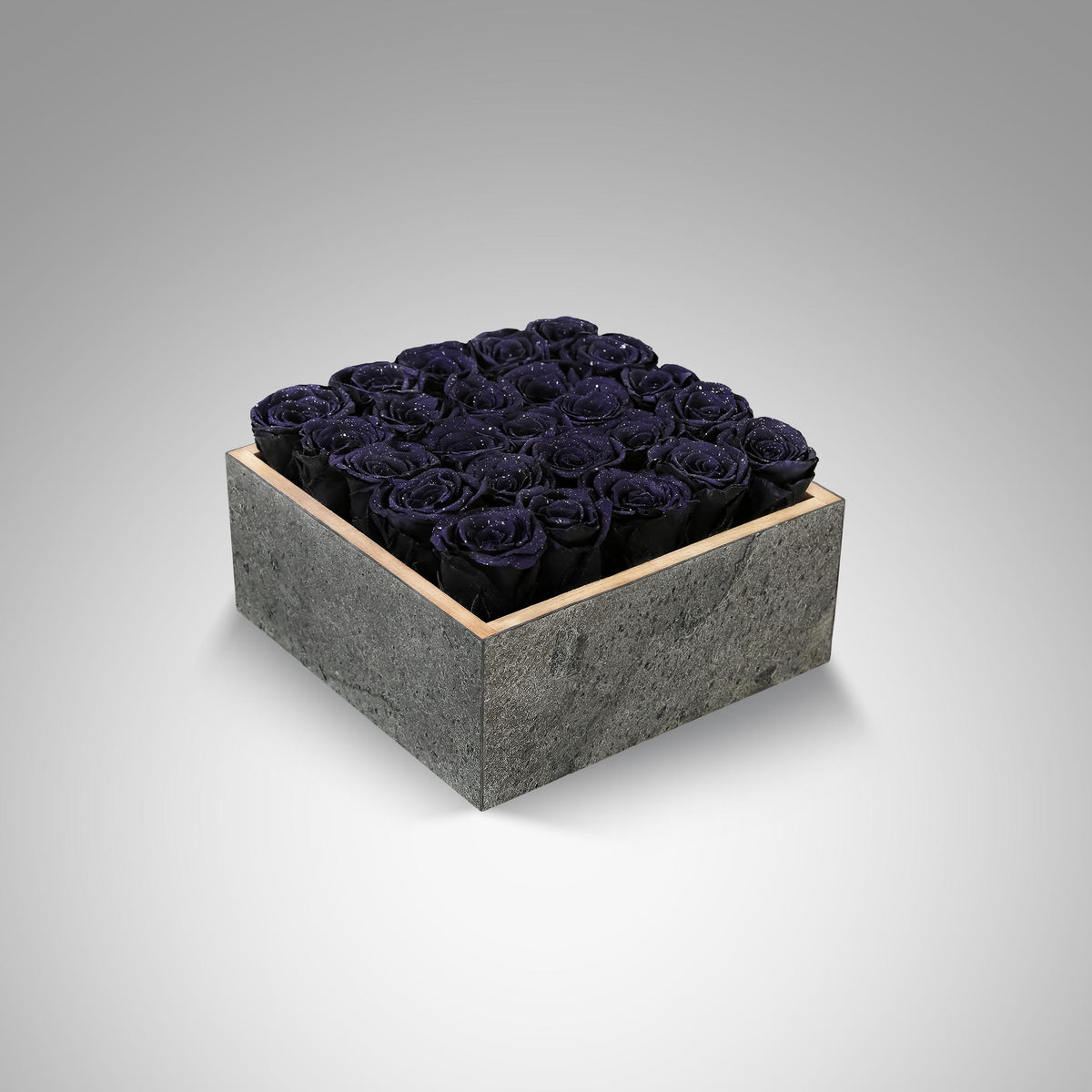 Eclipse - Galaxy Purple Matrix Rose Box – AMARA PREMA
